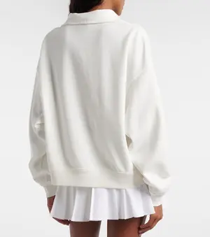 Brunello Cucinelli Cotton-blend Zip-up Sweatshirt