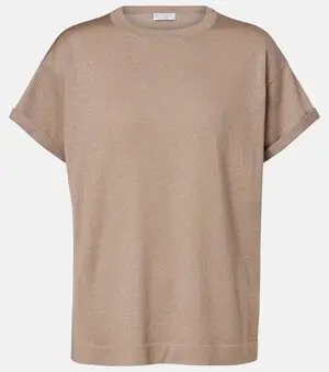 Brunello Cucinelli Oversized T-shirts For Women