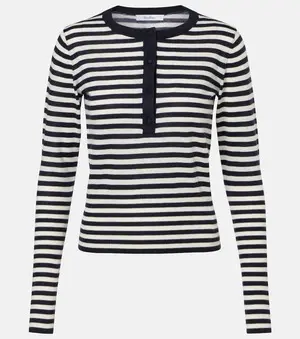 Max Mara Studio Button Detailed Knitwear For Women