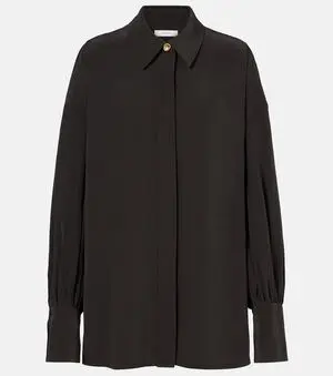 JOSEPH Camilia Satin Twill Shirt