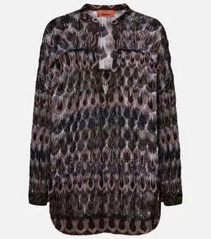 Missoni Ruffle Blouses