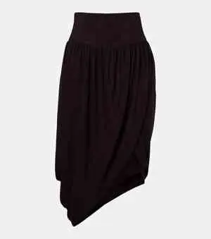 Asymmetric Midi Skirts