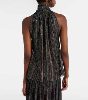 Missoni Sequined Lamé Top