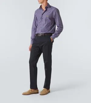 Etro Striped Cotton Shirt