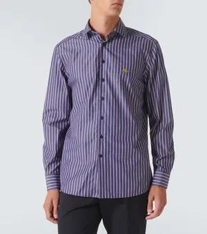 Etro Striped Cotton Shirt