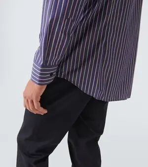 Etro Striped Cotton Shirt