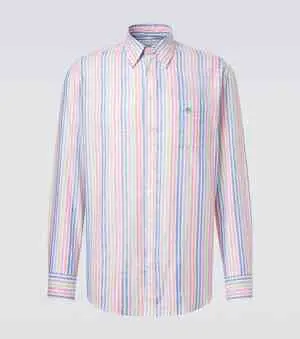 Etro Striped Cotton Shirt