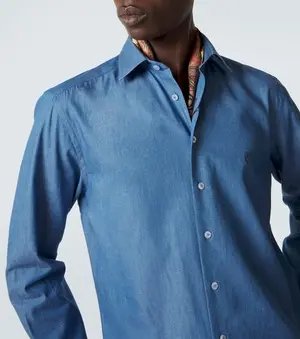 Etro Denim Shirt