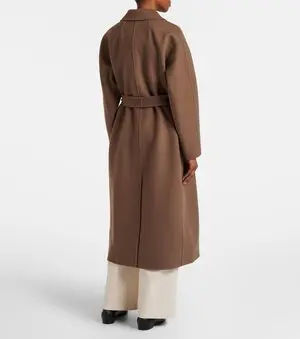 Max Mara Dama Virgin Wool Coat