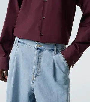 Dries Van Noten Penning Wide-leg Jeans