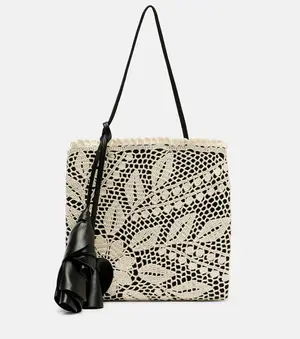 Magda Butrym Julia Small Crochet Tote Bag