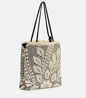Magda Butrym Julia Small Crochet Tote Bag