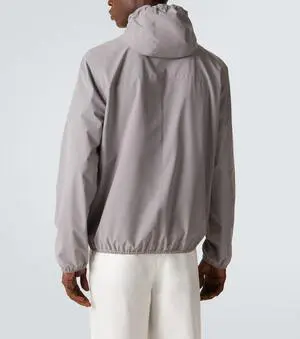 Brunello Cucinelli Logo Jacket - Grey