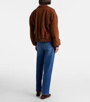 Ag Girlfriend Straight Leg Jeans