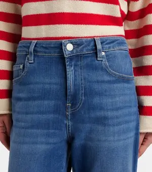 Ag Girlfriend Straight Leg Jeans