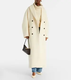 Jacquemus Virgin Wool Double-breasted Coat