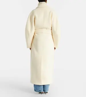 Jacquemus Virgin Wool Double-breasted Coat
