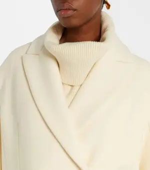 Jacquemus Virgin Wool Double-breasted Coat