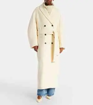 Jacquemus Virgin Wool Double-breasted Coat