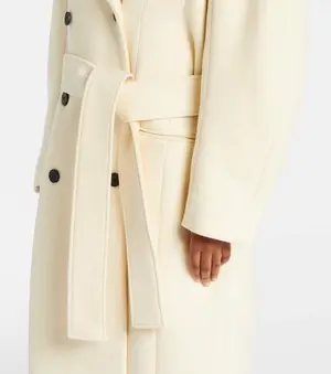 Jacquemus Virgin Wool Double-breasted Coat