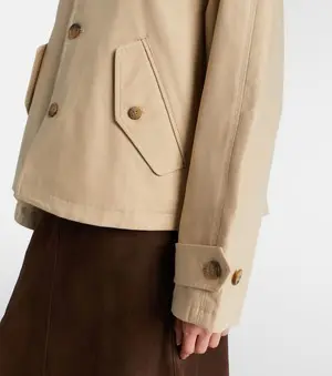 Polo Ralph Lauren Cotton Twill Jacket - Beige