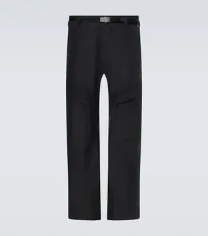 Prada Belted Ski Pants - Black