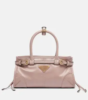 Prada Metallic One Shoulder Top