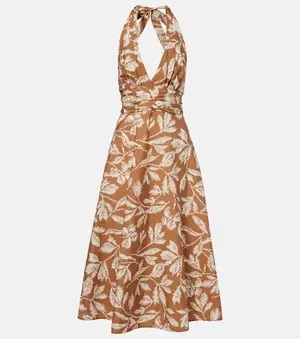 Max Mara Tie Neck Dresses