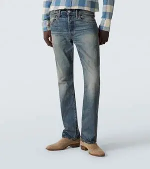 Ralph Lauren Distressed Slim Jeans