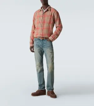 Ralph Lauren Cameron Plaid Cotton Twill Shirt