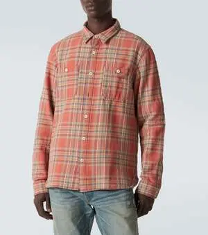 Ralph Lauren Cameron Plaid Cotton Twill Shirt