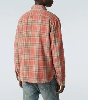 Ralph Lauren Cameron Plaid Cotton Twill Shirt