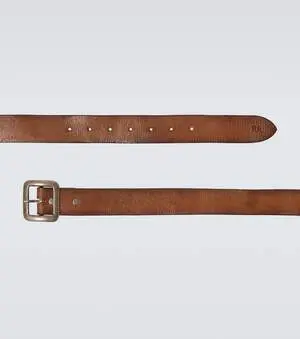 Ralph Lauren Burling Leather Belt