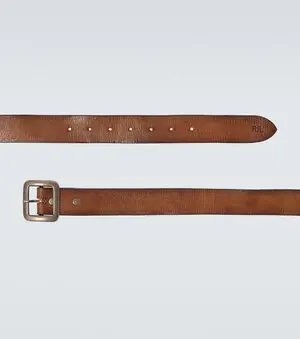 Ralph Lauren New Burling Leather Belt