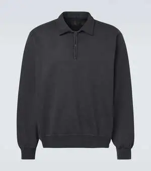 Ralph Lauren Cotton Half-zip Sweatshirt
