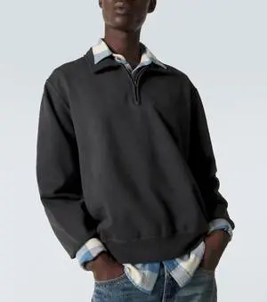 Ralph Lauren Cotton Half-zip Sweatshirt