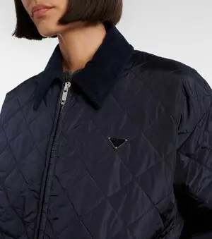 Prada Re-nylon Quilted Jacket