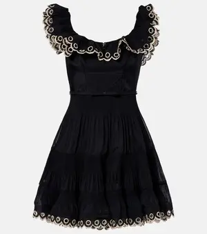 Black Frill Dresses