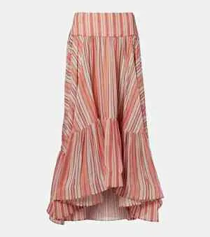 Zimmermann Striped Skirts