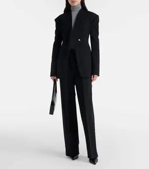 Sportmax Vetusta Wide-leg Pants