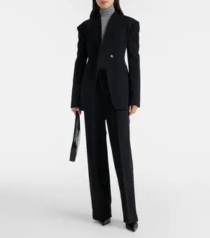 Sportmax Vetusta Wide-leg Pants