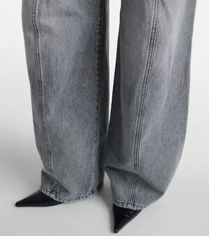 Sportmax Carezza Wide-leg Jeans