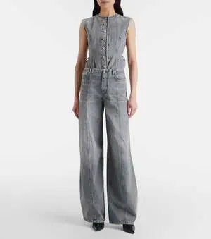 Sportmax Carezza Wide-leg Jeans