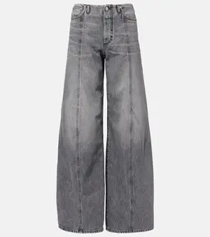 Sportmax Carezza Wide-leg Jeans