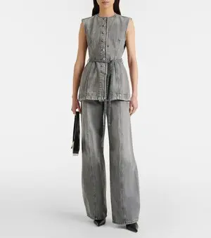 Sportmax Carezza Wide-leg Jeans