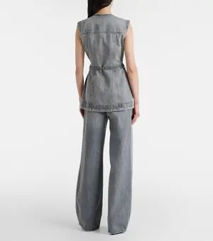 Sportmax Carezza Wide-leg Jeans