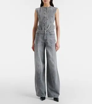 Sportmax Carezza Wide-leg Jeans