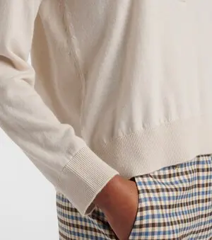 Max Mara Frisia Wool Polo Sweater - Beige