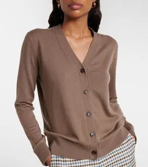 Max Mara Ribes Wool Cardigan