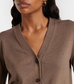 Max Mara Ribes Wool Cardigan